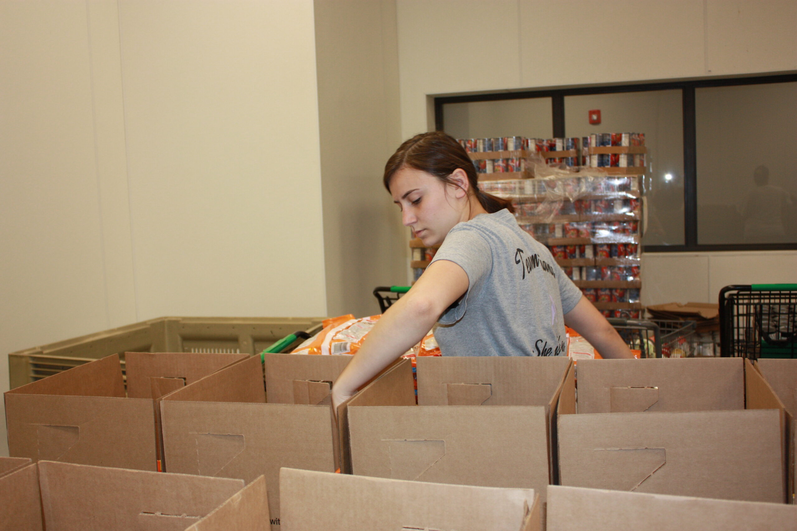 Schedule a Tour - South Plains Food Bank